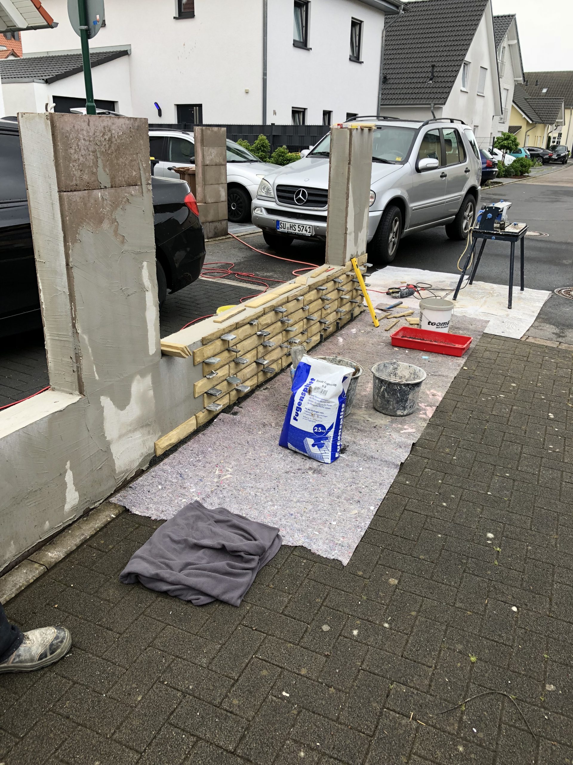 Kunststoff Riemchen Zum Kleben Aussen